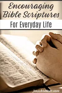 Encouraging Bible Scriptures For Everyday Life - Faith In Action