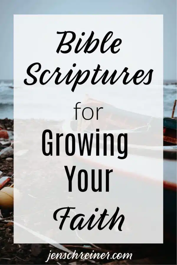 Bible Scriptures for Faith - Giving hope for the future!