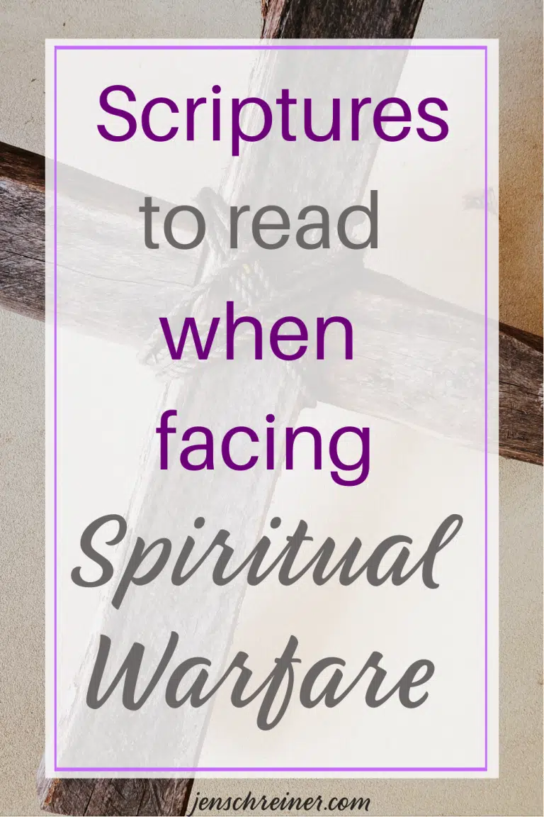 Bible Scriptures for Spiritual Warfare - Tear Down the Strongholds