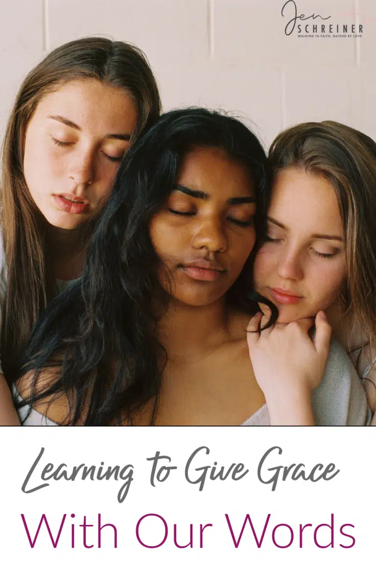 Giving Grace With Our Words - The Importance of Uplifting Others