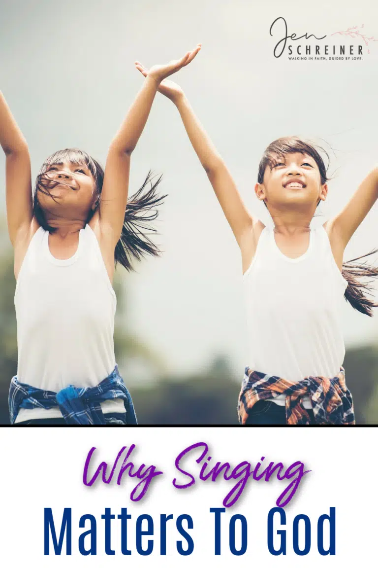 What Happens When We Sing & Why It Matters To God
