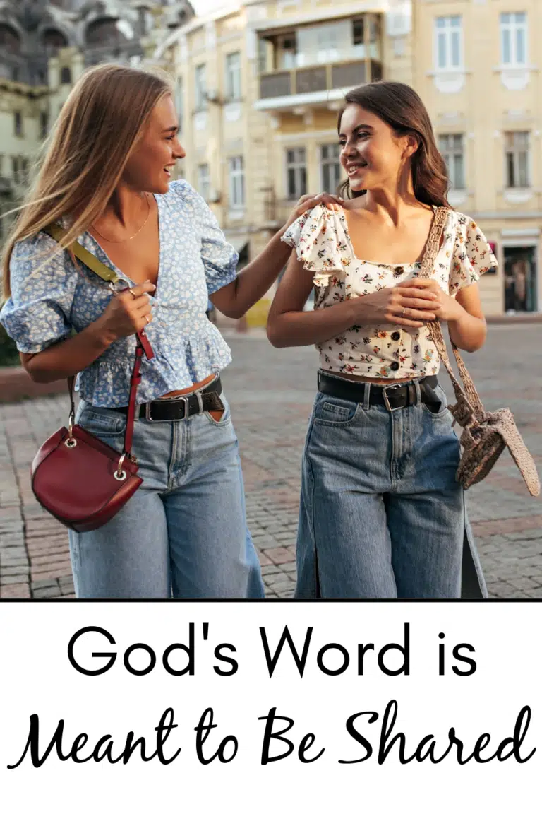 God's Word is Meant to Be Shared - Jen Schreiner