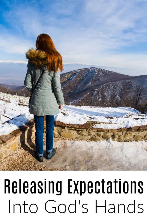 Releasing Your Expectations into God's Hands