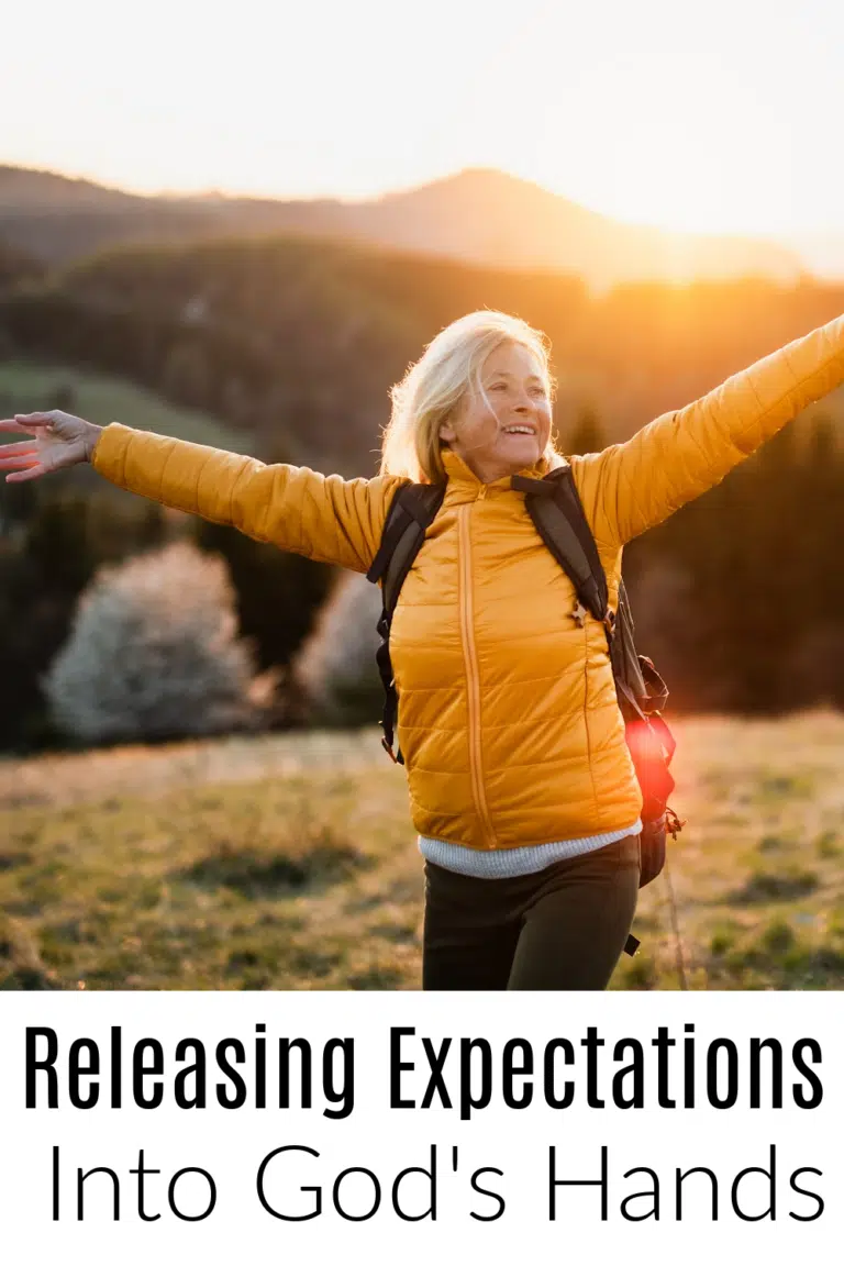 Releasing Your Expectations into God's Hands